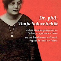 Dr. phil. Tonja Soloveitchik und die Wandlung des jüdischen ...