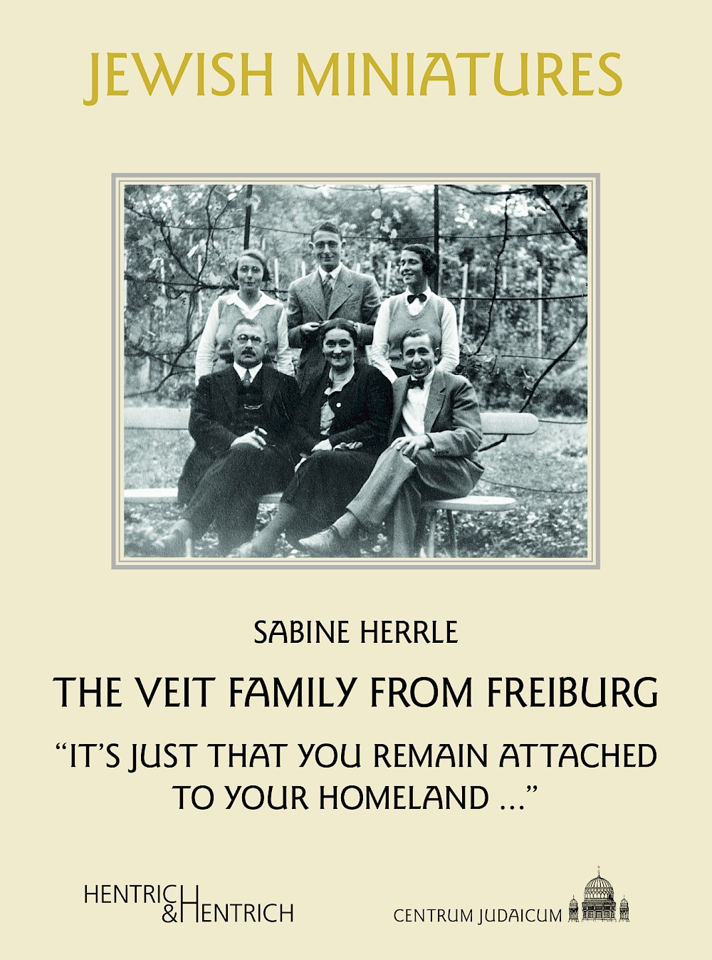 The Veit Family from Freiburg - Hentrich & Hentrich publishing house ...